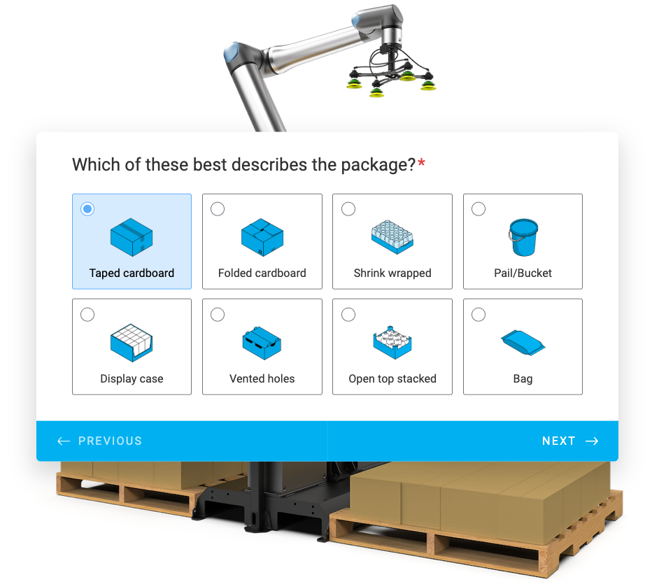 Lean Palletizing | Robotiq
